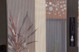 Sturdy Door Security Screens in Perth | Property Kidd